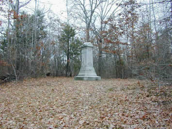 Shiloh National Monument Detail - Shiloh National Military Park (U.S ...