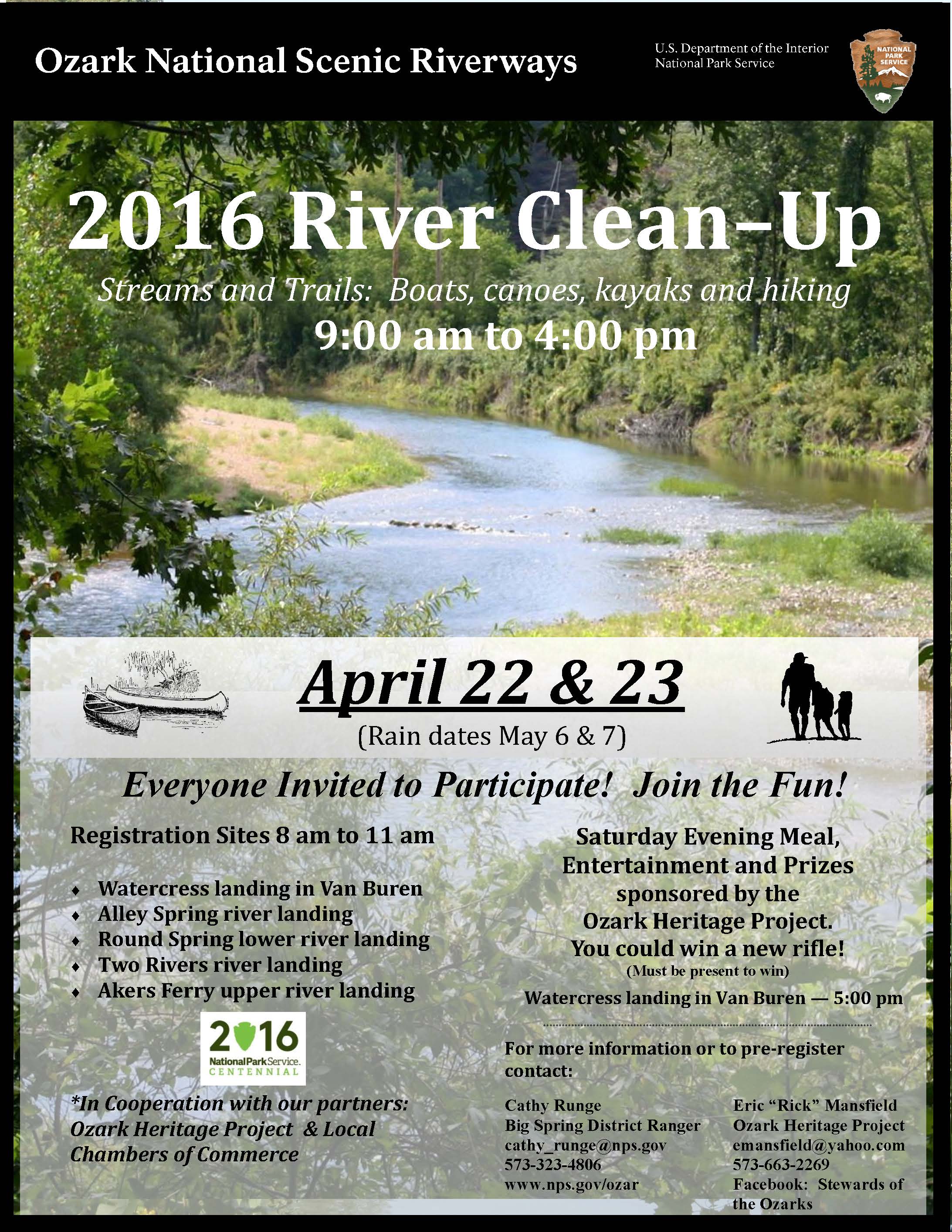 Event Details (U.S. National Park Service)