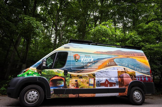 Mobile Visitor Center - Sleeping Bear Dunes National Lakeshore (U.S ...