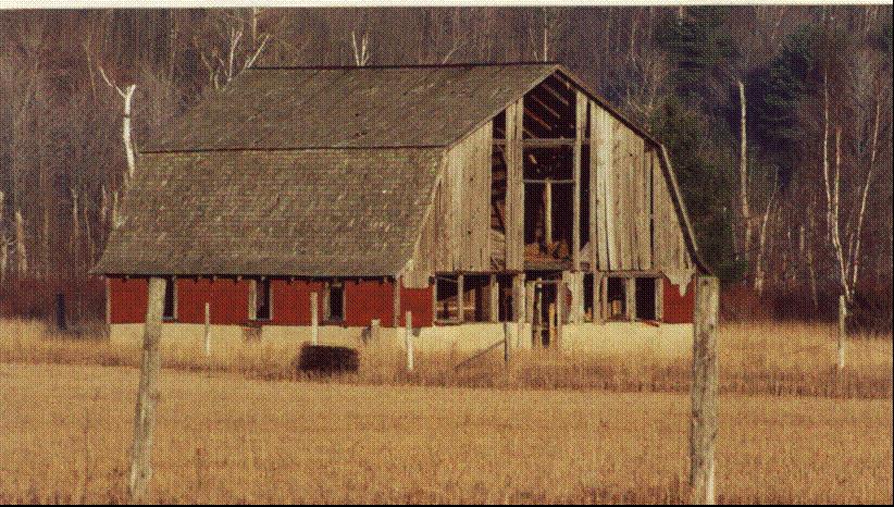 Barratt Pig Barn - Sleeping Bear Dunes National Lakeshore (U.S ...