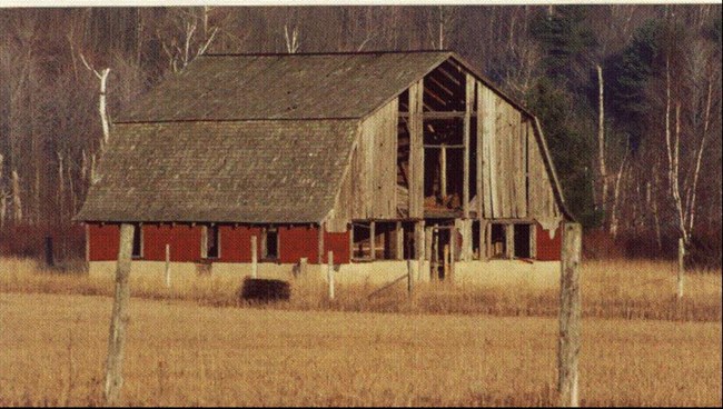 Barratt Pig Barn - Sleeping Bear Dunes National Lakeshore (U.S ...