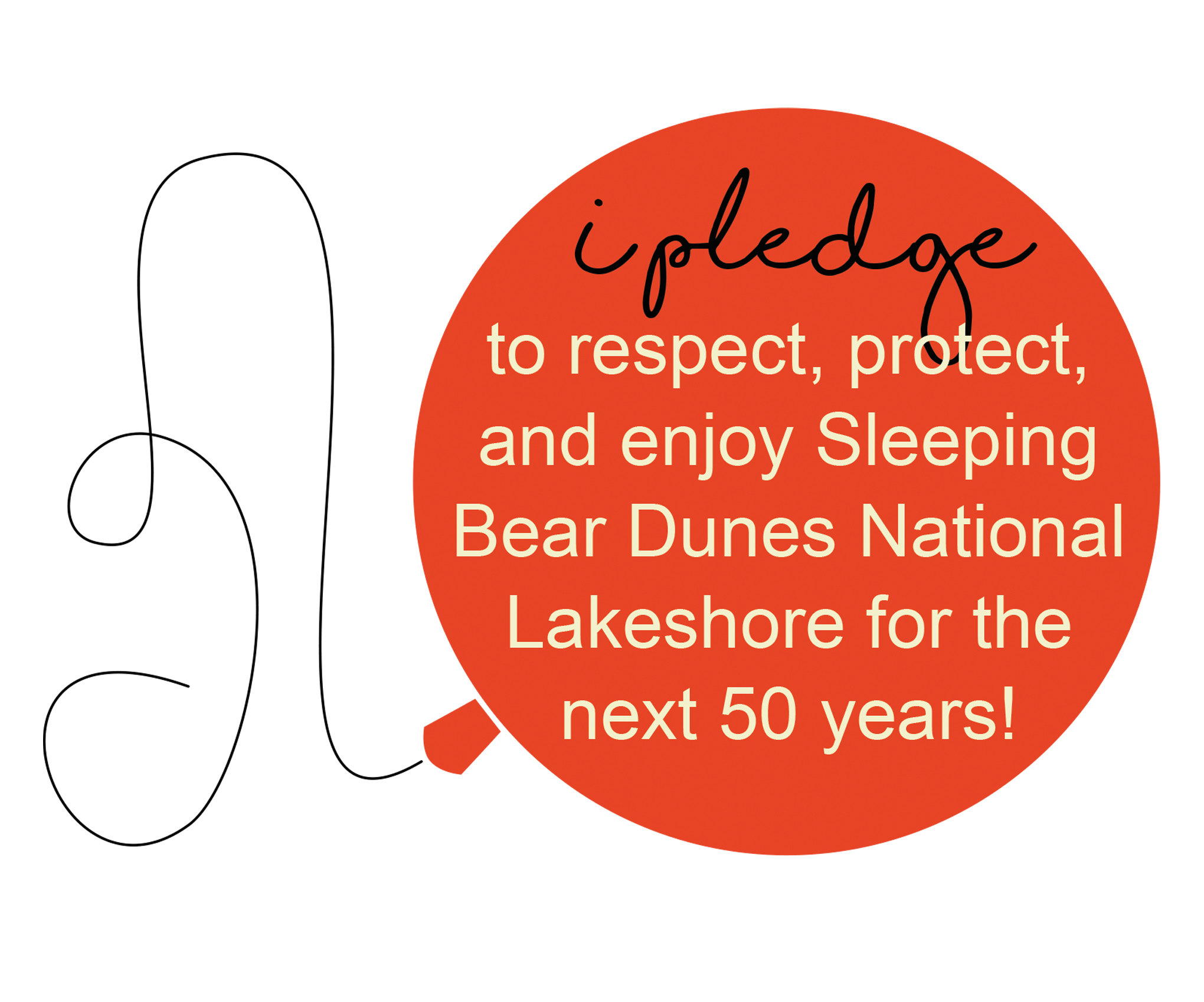 50th Anniversary Pledge - Sleeping Bear Dunes National Lakeshore (U.S ...