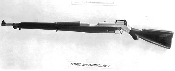 Experimental semi-automatic rifles by John Garand, 1919-1936 ...