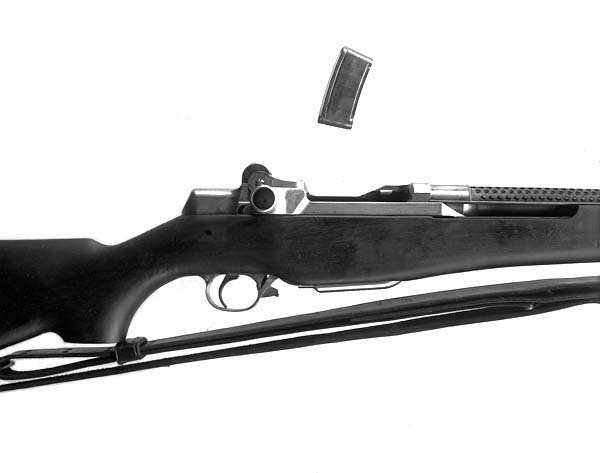 Experimental semi-automatic rifles by John Garand, 1919-1936 ...