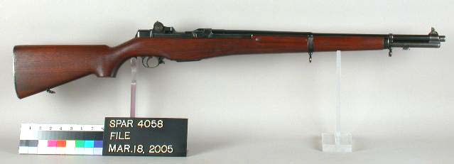 Experimental semi-automatic rifles by John Garand, 1919-1936 ...