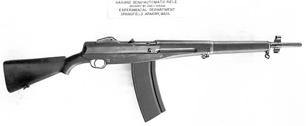 US enters WW2 with a .276 select fire Garand with box magazine | alternatehistory.com