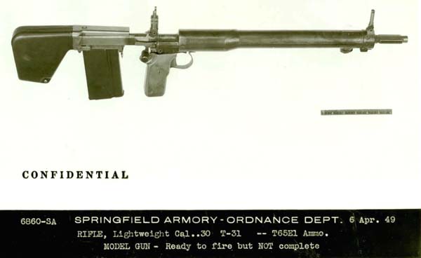 John Garand's innovative shoulder arms - Springfield Armory National ...