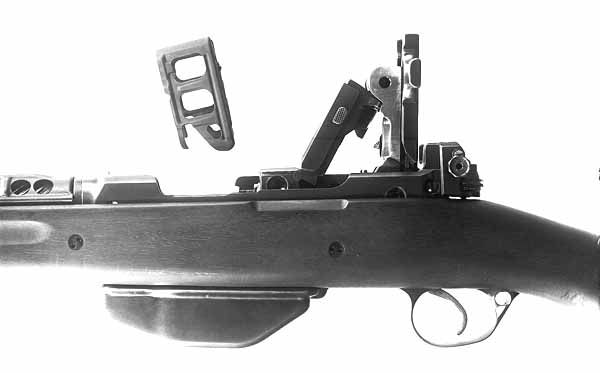 Experimental semi-automatic rifle by John Pedersen, 1919-1931 ...