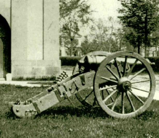 Mid-18thC French 4-pounder field gun - Springfield Armory National ...