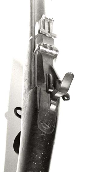 Erskine Allin center hammer rifle prototype - Springfield Armory ...