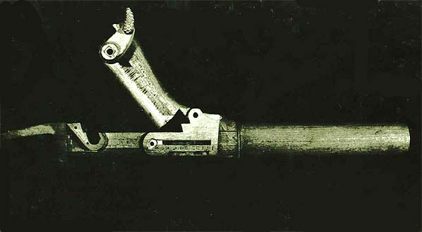 Erskine Allin center hammer rifle prototype - Springfield Armory ...