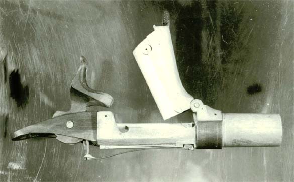 Erskine Allin center hammer rifle prototype - Springfield Armory ...