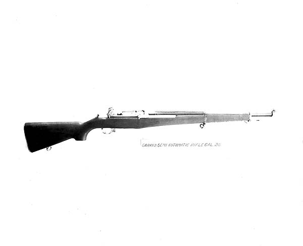 Experimental semi-automatic rifles by John Garand, 1919-1936 - Springfield Armory National ...