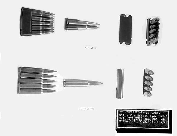 Experimental semi-automatic rifles by John Garand, 1919-1936 ...