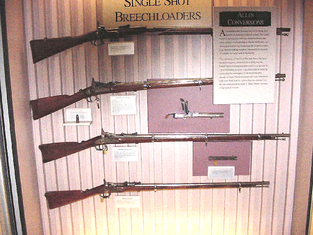 EVOLUTION OF THE BREECHLOADER - Springfield Armory National Historic ...