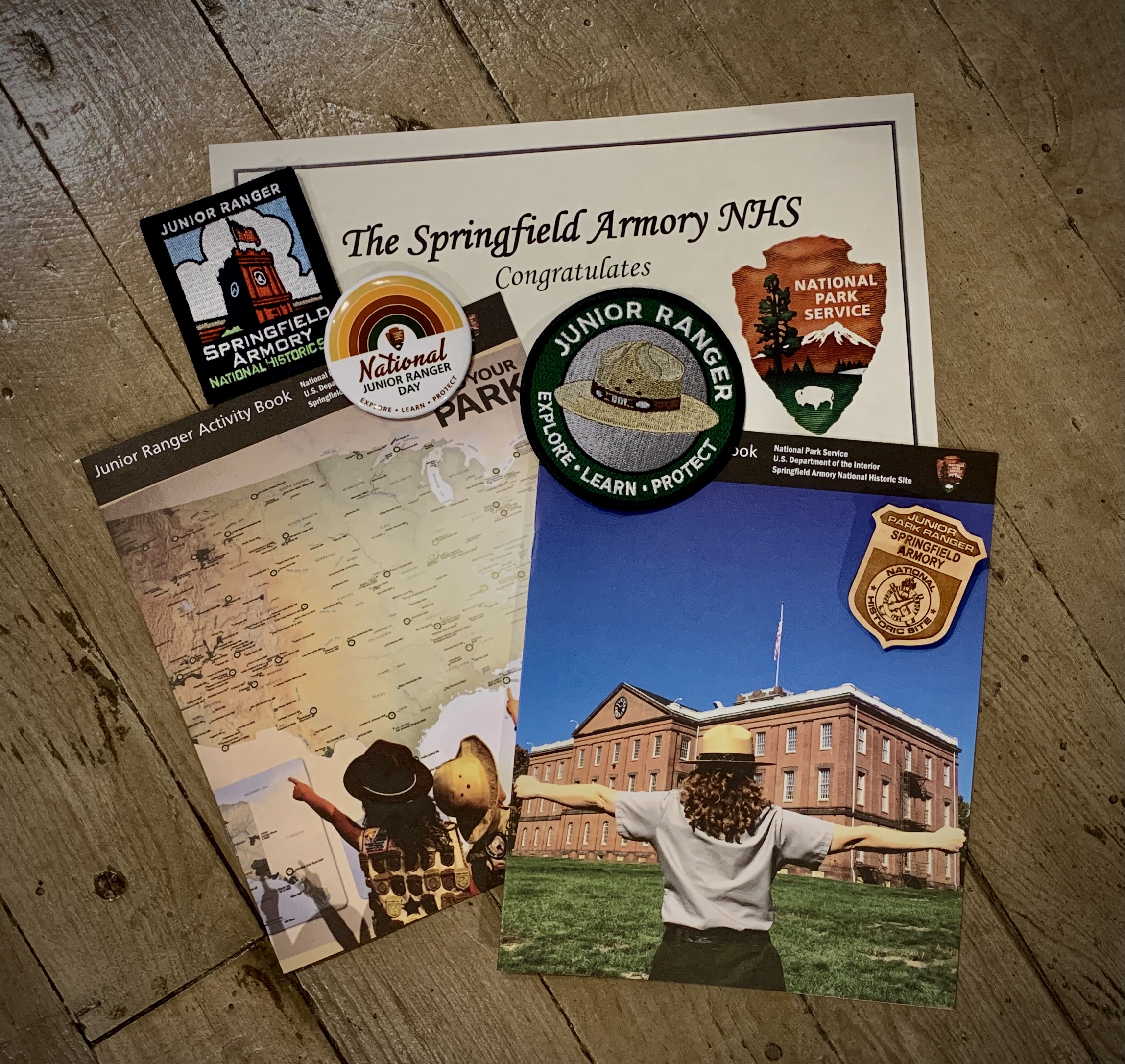 Junior Ranger - Springfield Armory National Historic Site (U.S ...