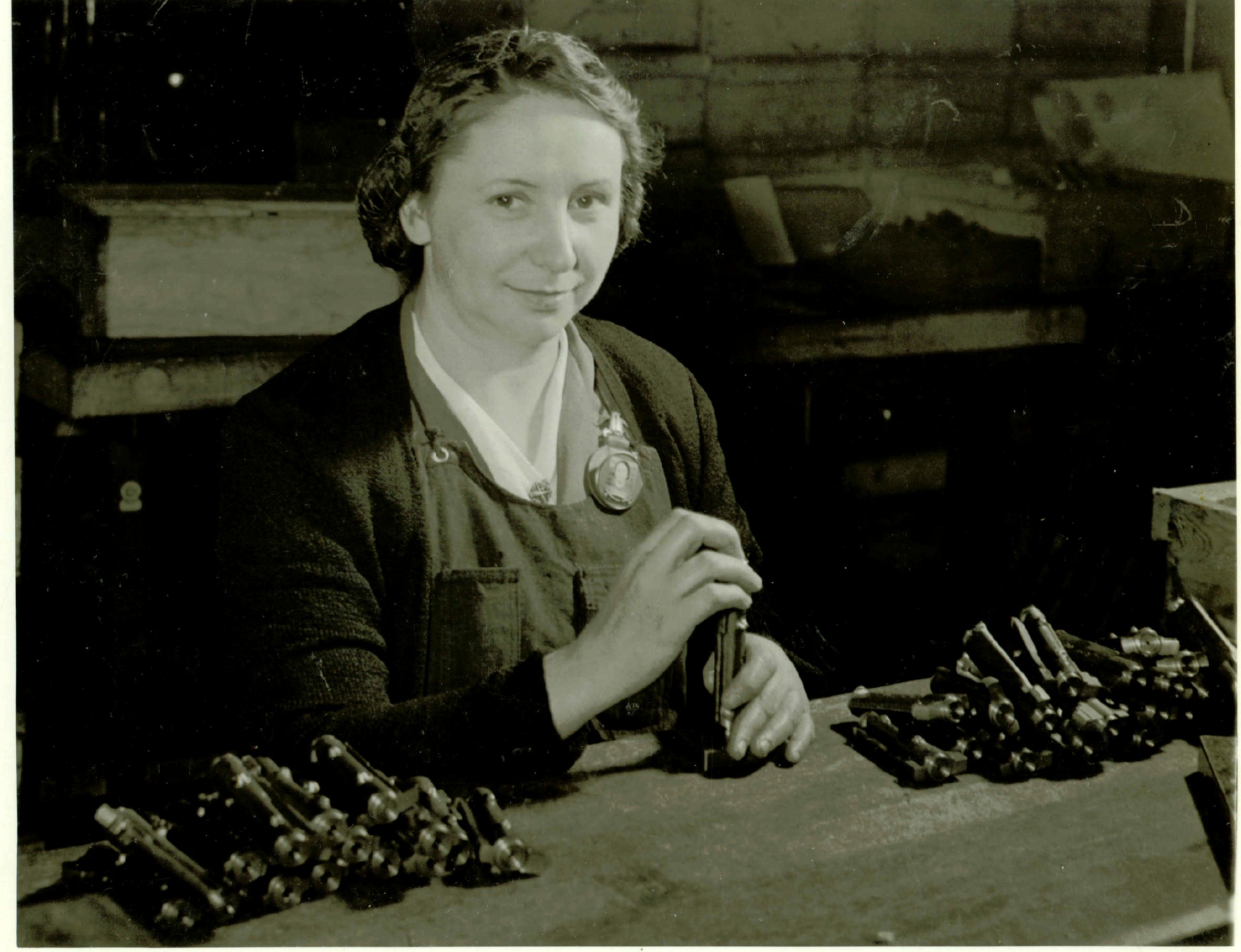 Women Ordnance Workers Ww2
