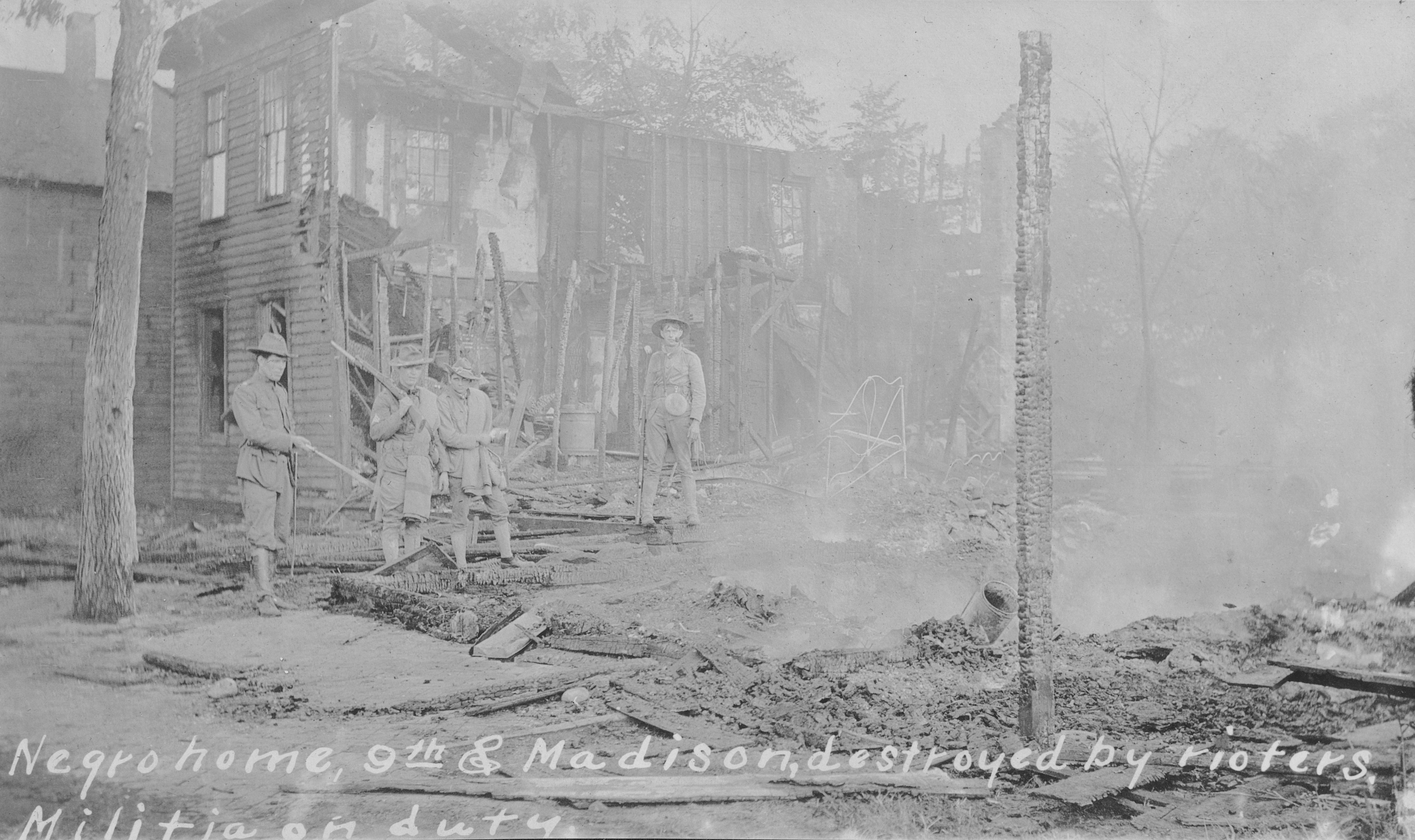 Learn About the Park - Springfield 1908 Race Riot National Monument (U ...