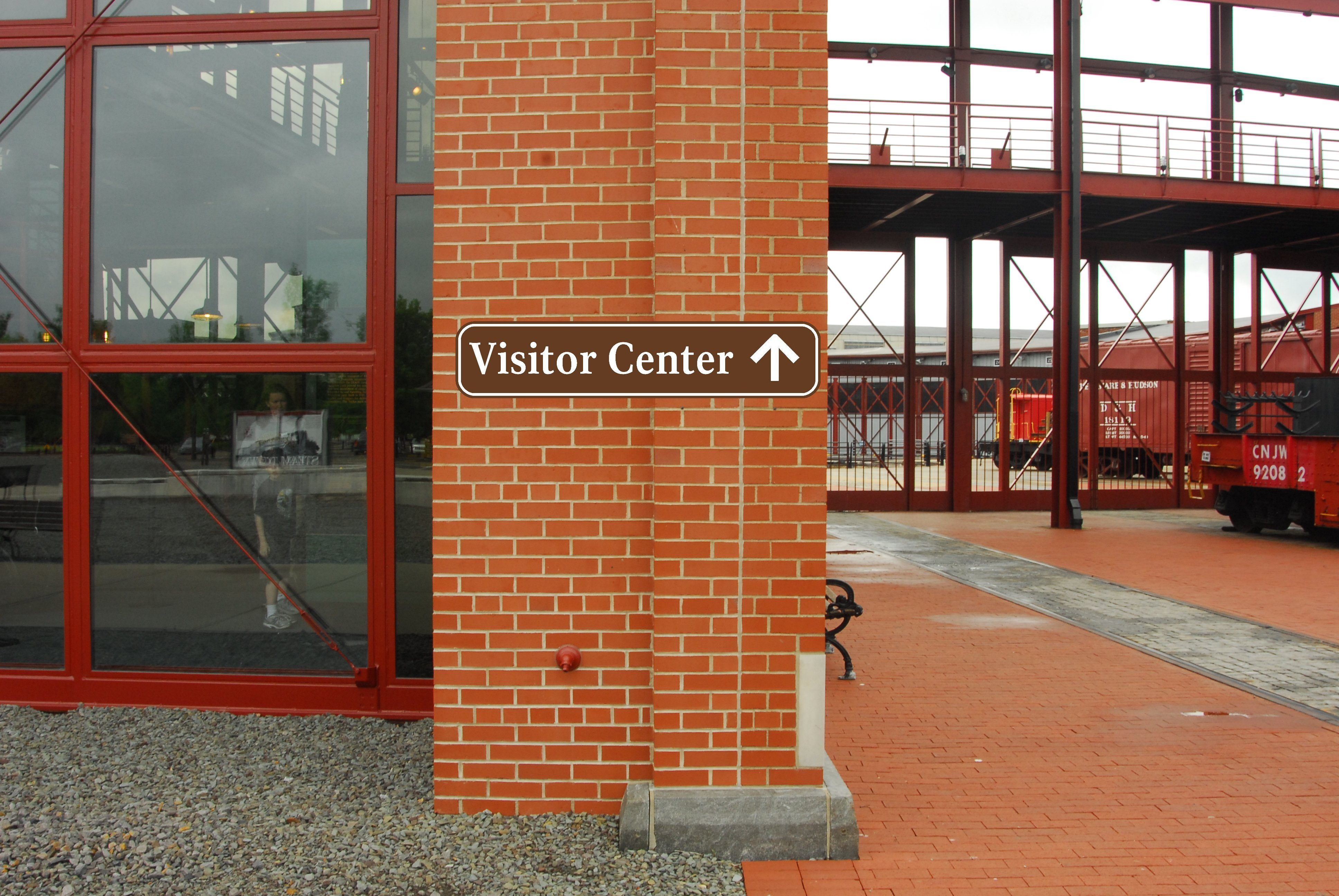 Park Structures - Steamtown National Historic Site (U.S. National Park ...