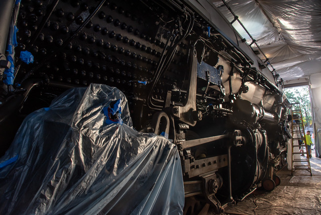 Union Pacific "Big Boy" No. 4012 Restoration Timeline - Steamtown National Historic Site (U.S ...