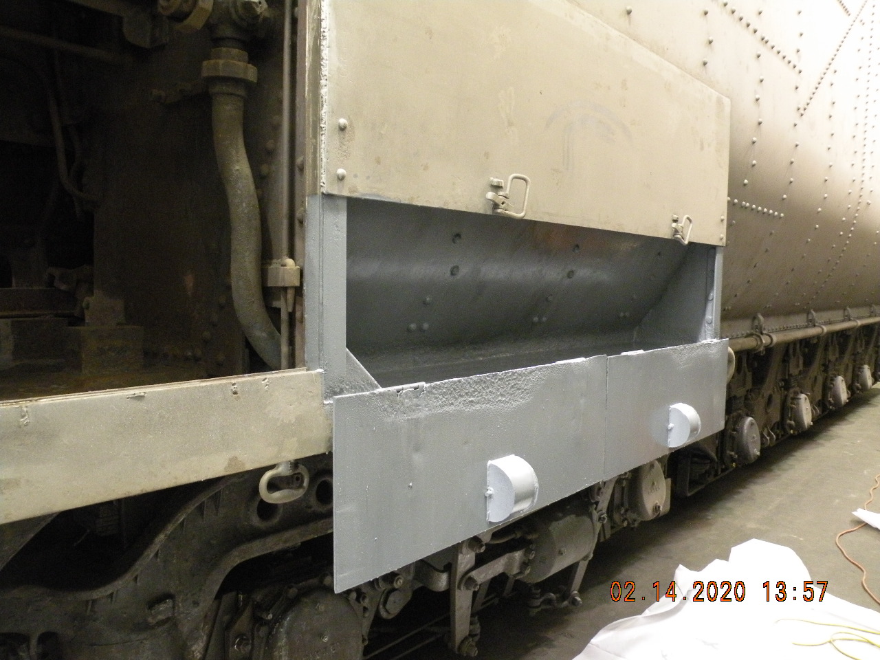 Union Pacific "Big Boy" No. 4012 Restoration Timeline - Steamtown National Historic Site (U.S ...