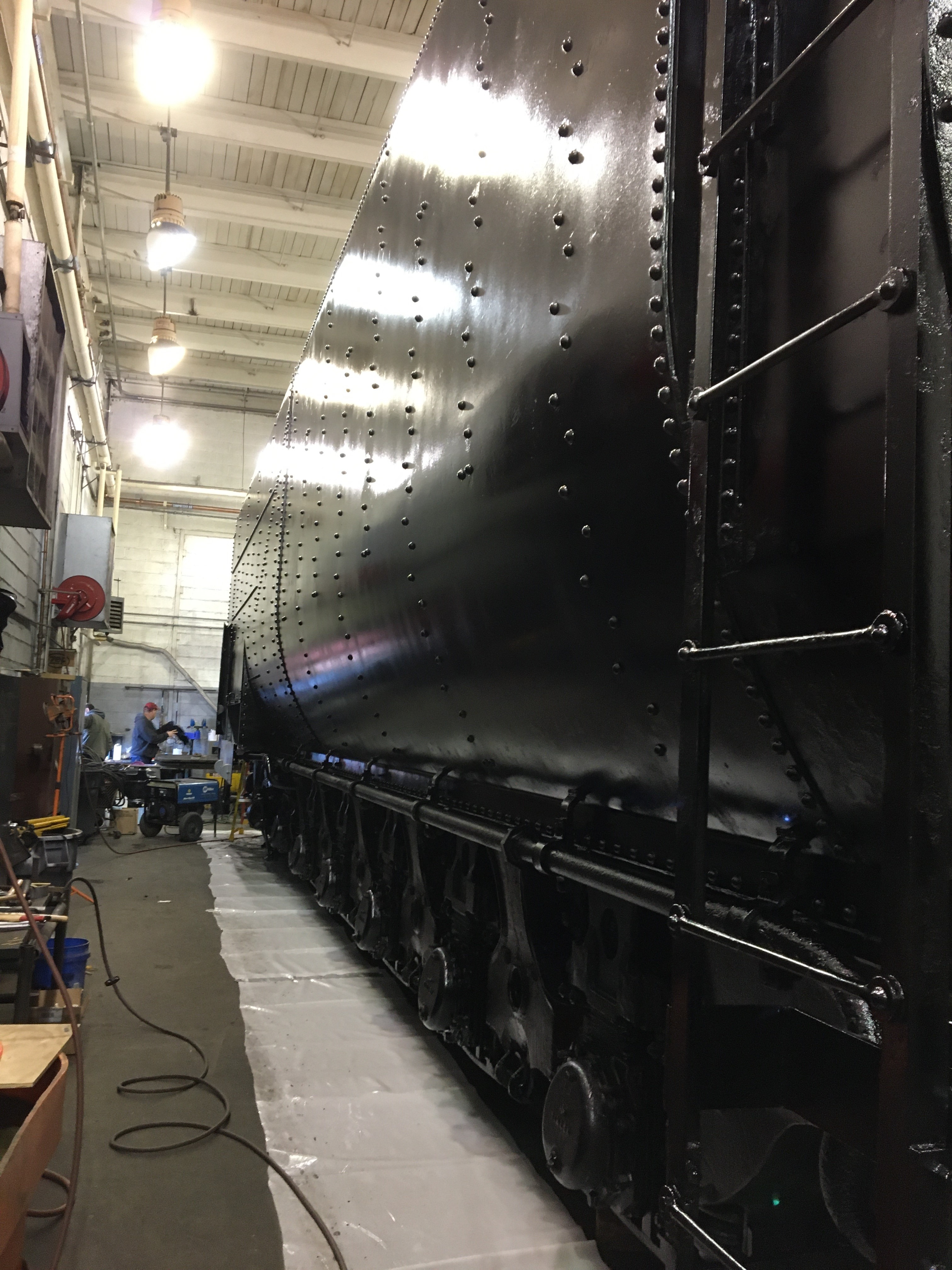 Union Pacific "Big Boy" No. 4012 Restoration Timeline - Steamtown National Historic Site (U.S ...