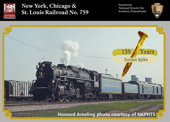 Trading Cards - Steamtown National Historic Site (U.S. National Park ...