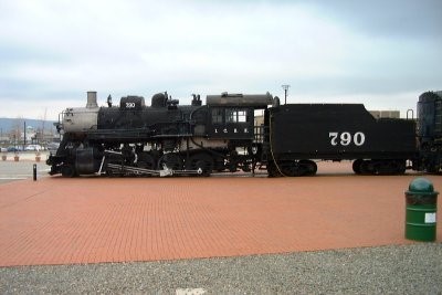 Locomotives - Steamtown National Historic Site (U.S. National Park Service)