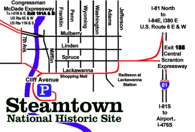 Maps - Steamtown National Historic Site (U.S. National Park Service)