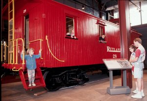 Life in a Caboose Program - Steamtown National Historic Site (U.S ...