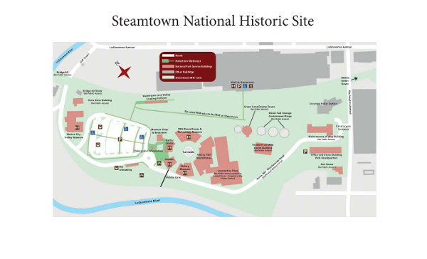 Maps - Steamtown National Historic Site (U.S. National Park Service)