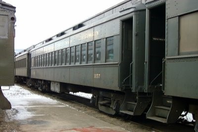 Steamtown's Passenger Cars - Steamtown National Historic Site (U.S. National Park Service)