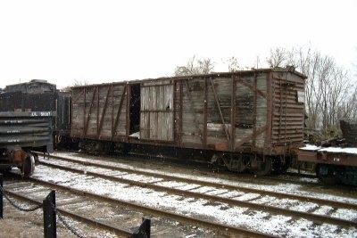 Freight Cars - Steamtown National Historic Site (U.S. National Park ...