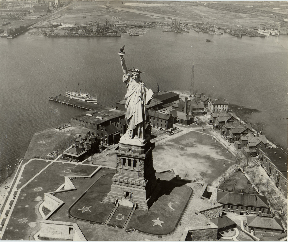 Rehabilitating the Terreplein at Fort Wood - Statue Of Liberty National ...