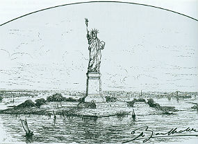 Frédéric-Auguste Bartholdi - Statue Of Liberty National Monument (U.S ...