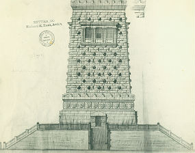 Richard Morris Hunt - Statue Of Liberty National Monument (U.S ...