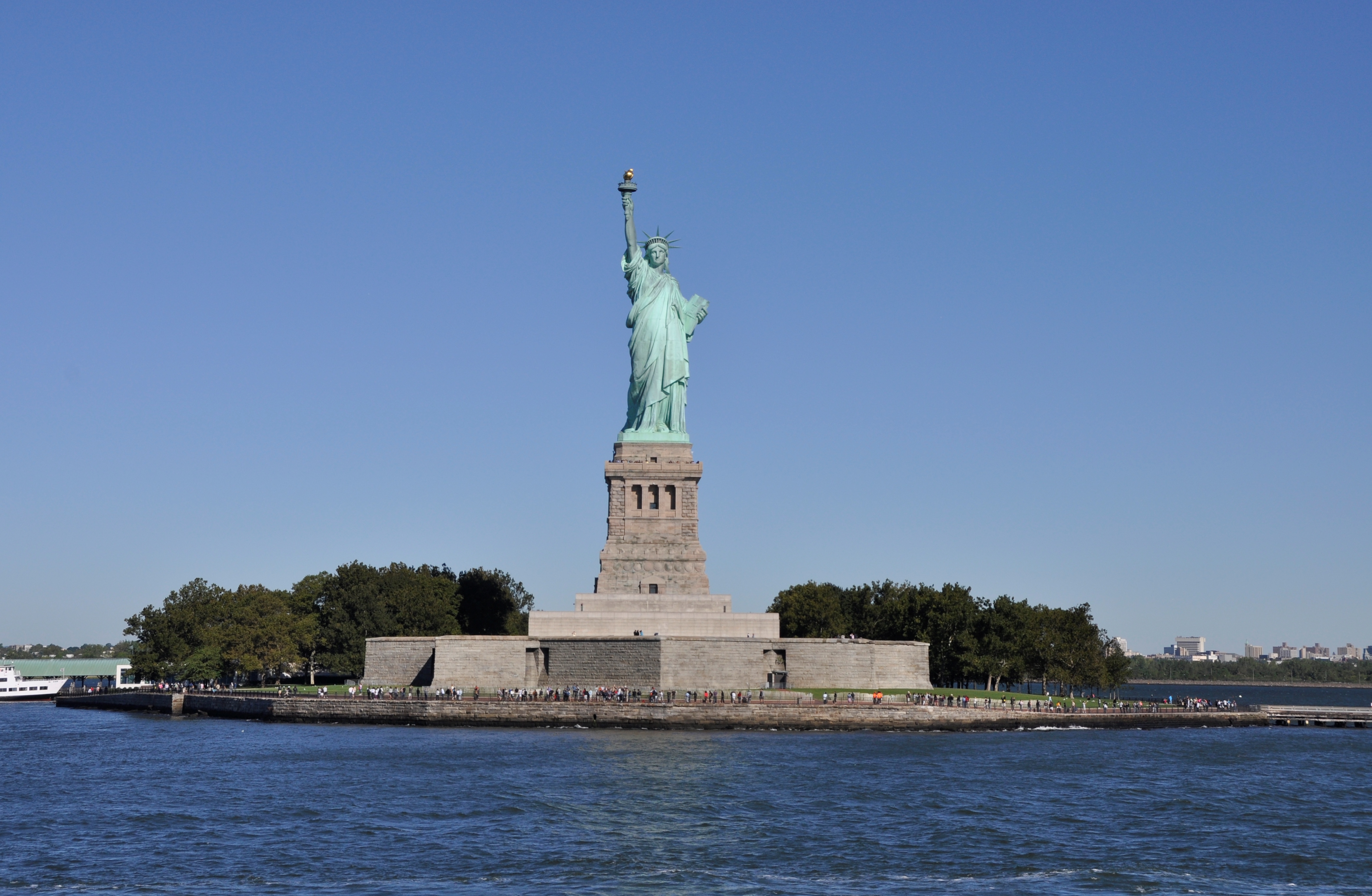 Statue of Liberty Facts - Statue Of Liberty National Monument (U.S ...