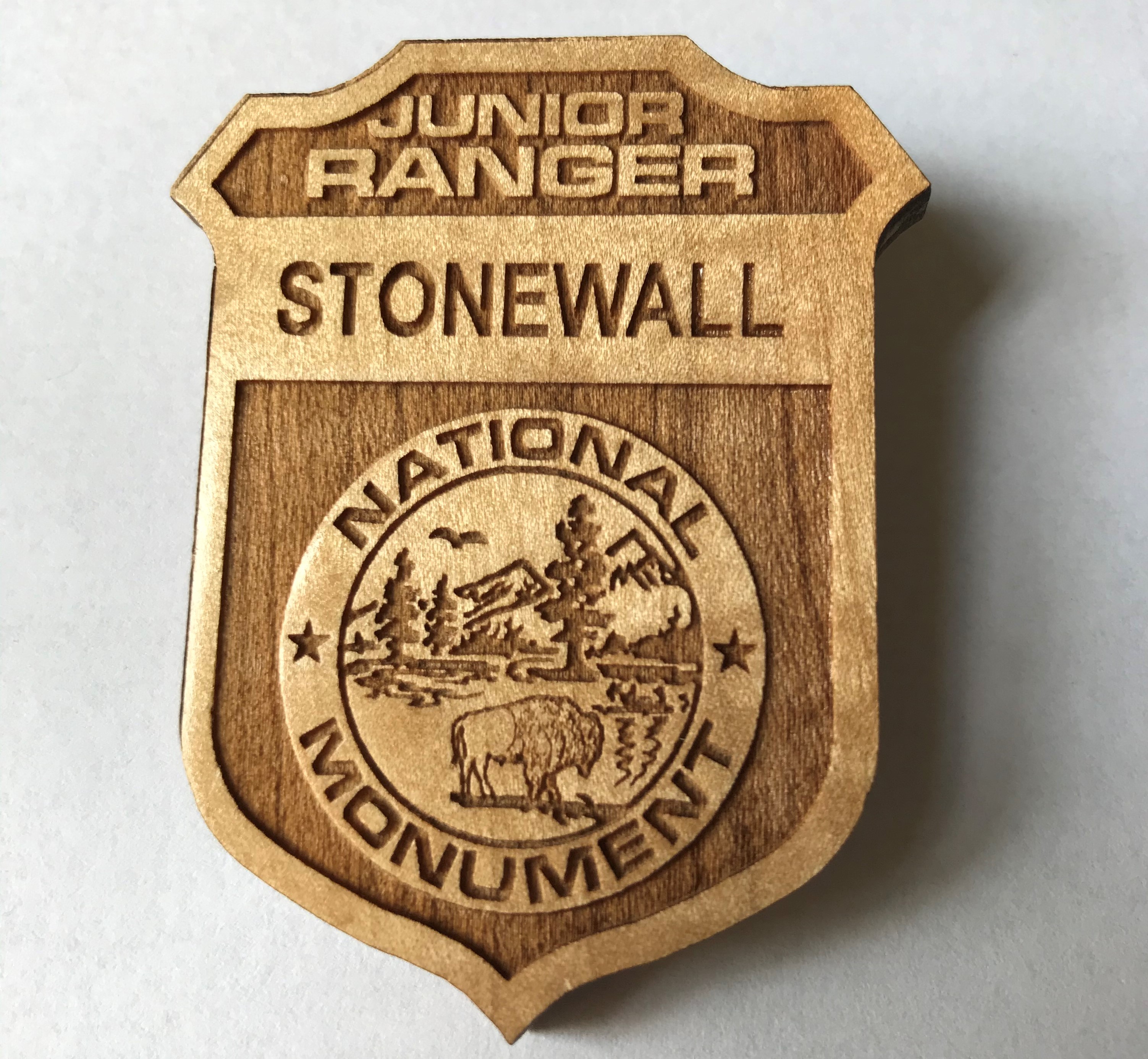 Be A Junior Ranger - Stonewall National Monument (U.S. National Park ...