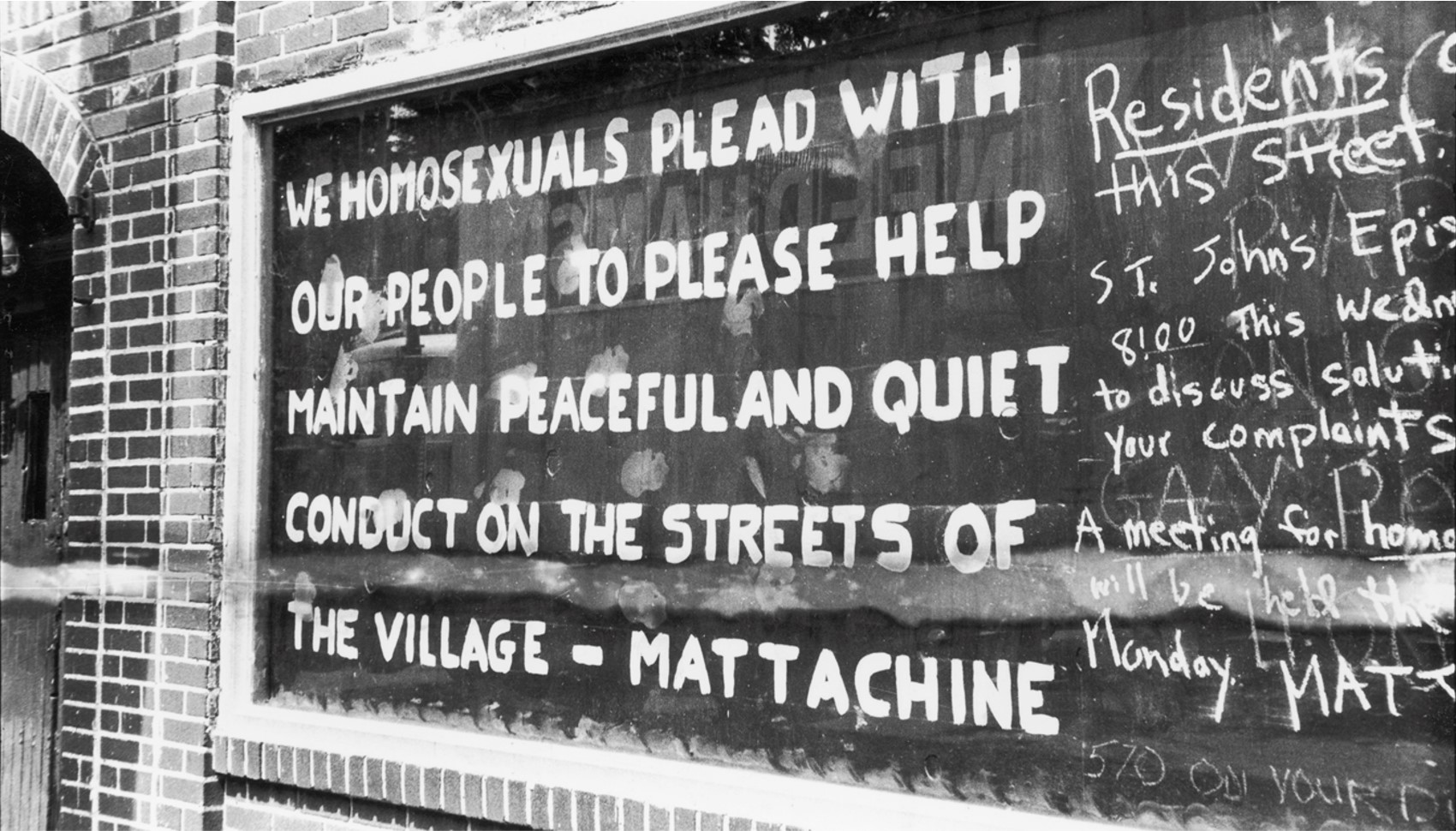 Stonewall Riots Newspaper