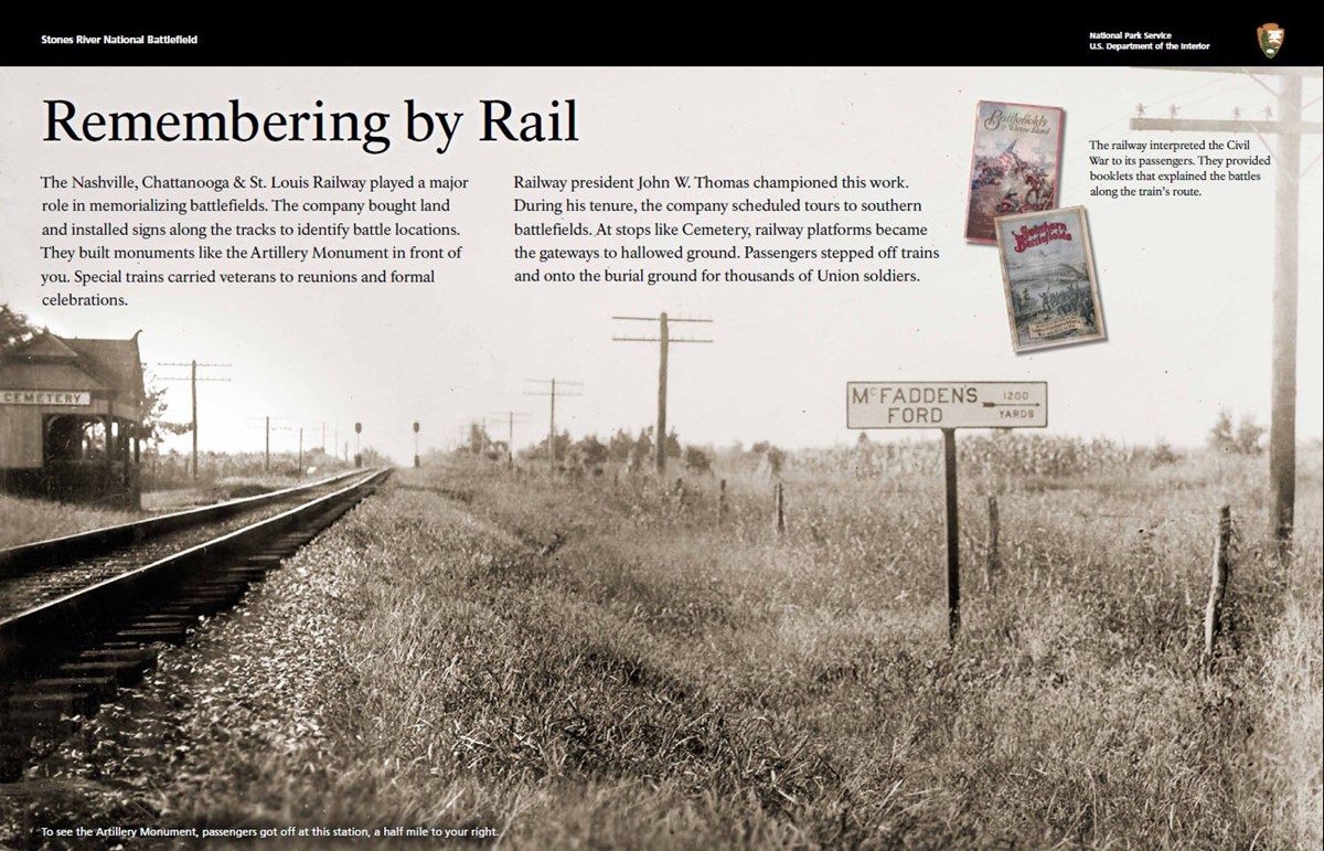 Remembering by Rail - Stones River National Battlefield (U.S. National ...