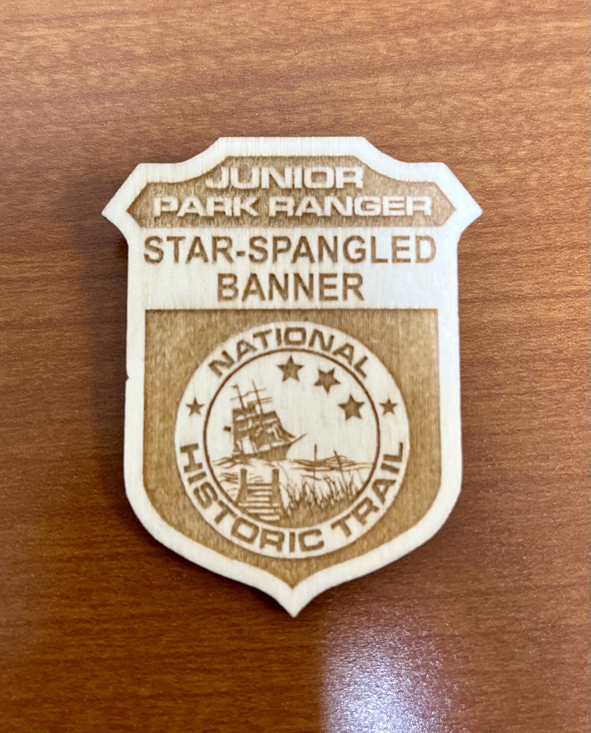Junior Ranger - Star-Spangled Banner National Historic Trail (U.S ...