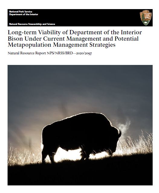 Population Vitality Study - Bison (U.S. National Park Service)