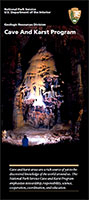 Brochures and Posters - Caves and Karst (U.S. National Park Service)