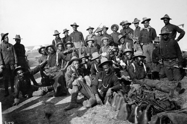 WEBINAR: Buffalo Soldiers in Parks| A Case Study - Civil Rights (U.S ...