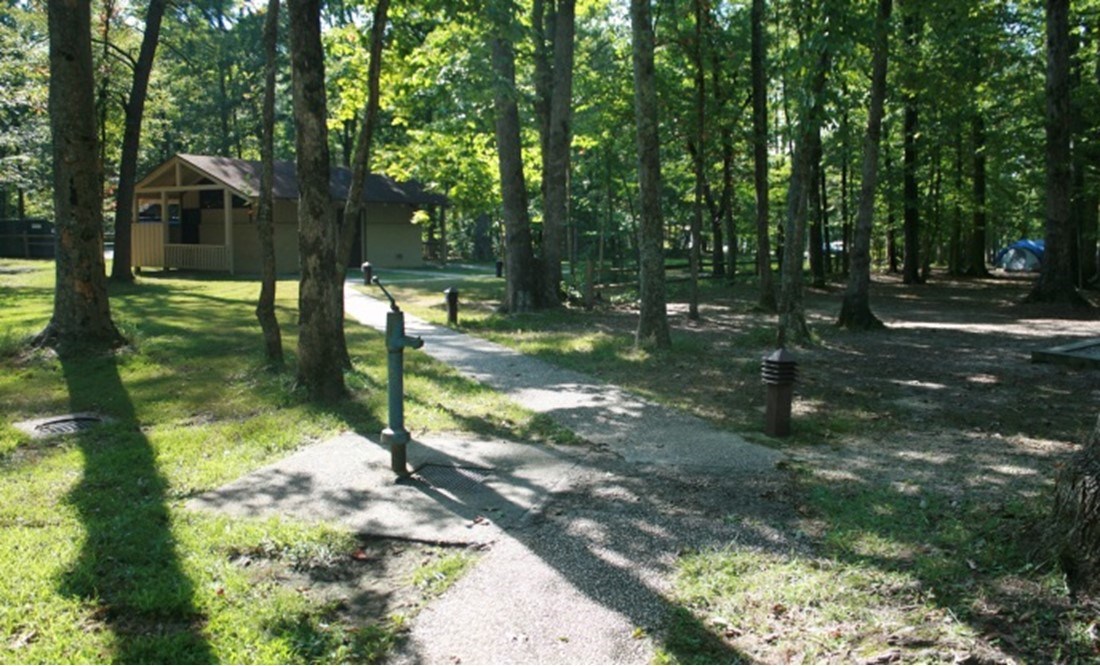 Mammoth Cave Core Visitor Services Area Cultural Landscape (U.S ...