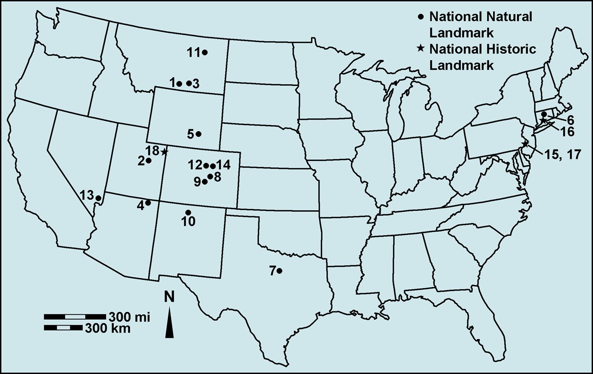 Where Dinosaurs Roamed - Fossils and Paleontology (U.S. National Park ...