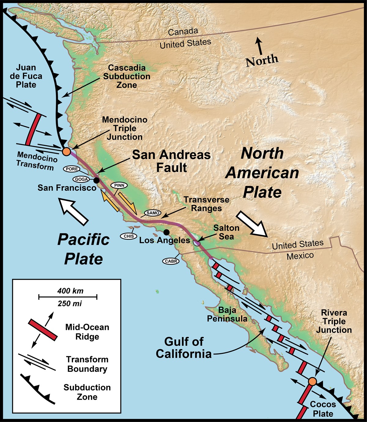 Transform Plate Boundaries Geology U S National Park Service Transform Plate Boundaries Geology U S National Park Service