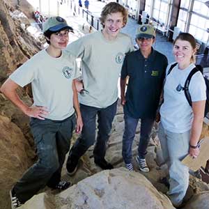 Interns - Geoscientists in the Parks (U.S. National Park Service)