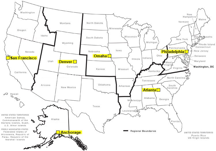 Contact Regional Offices - Heritage Documentation Programs (U.S ...