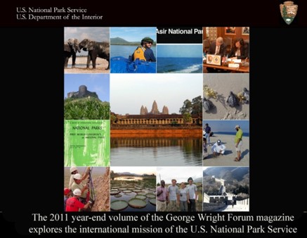 Back to the Past - International Cooperation (U.S. National Park Service)